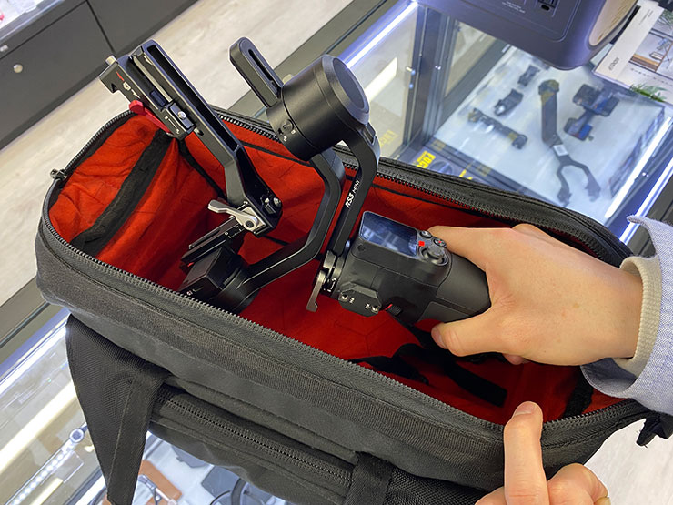 DJI RS3 MINI レビュー モーターの強度や安定性をチェック DJI RS3 MINI レビュー モーターの強度や安定性をチェック