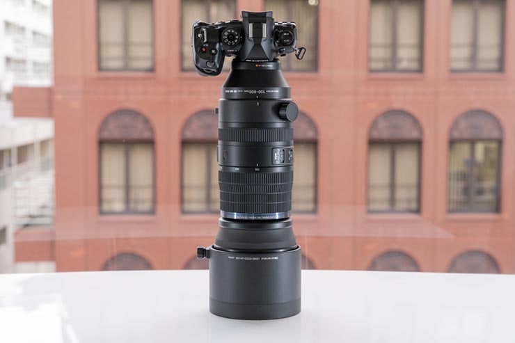 OM SYSTEM M.ZUIKO DIGITAL ED 150-600mm F5.0-6.3 IS 実写レビュー