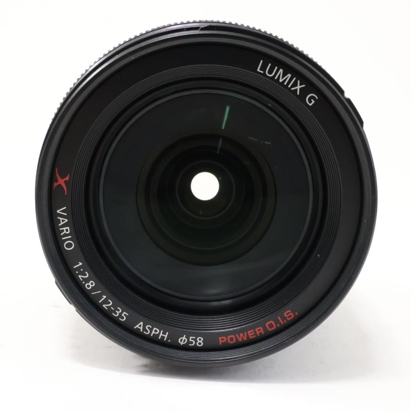 Panasonic LUMIX G X VARIO 12-35mm/F2.8 ASPH./POWER O.I.S. H-HS12035 中古 C2120122425753｜中古通販フジヤカメラ