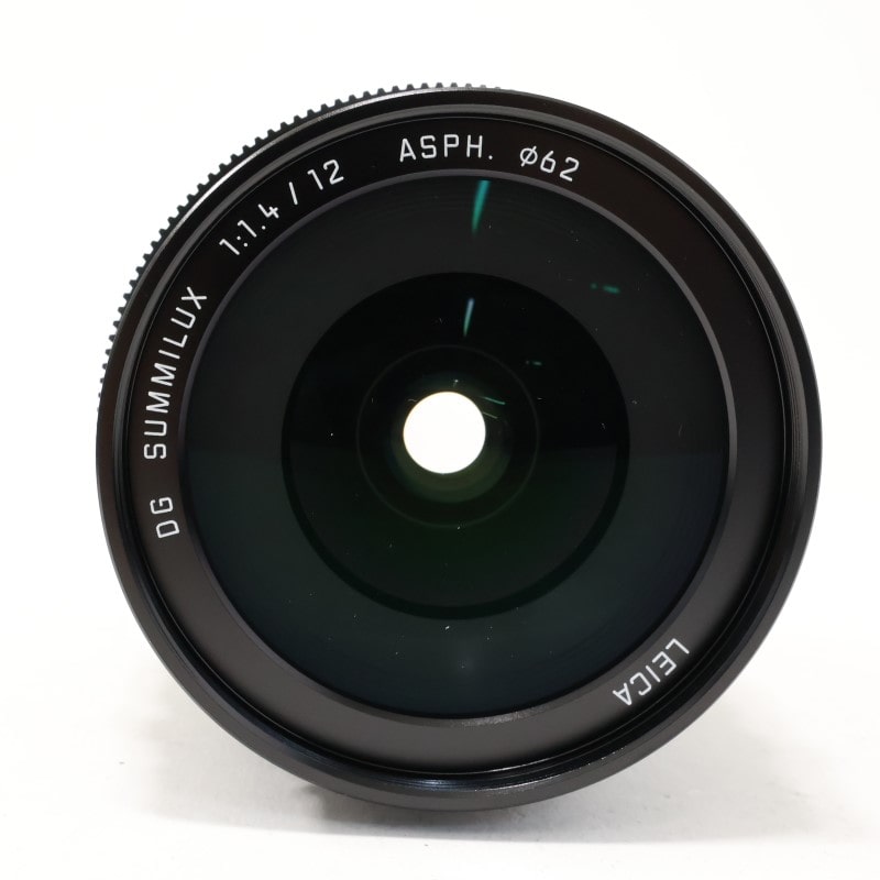 Panasonic LEICA DG SUMMILUX 12mm/F1.4 ASPH. H-X012 中古 C2120129543993｜フジヤカメラ