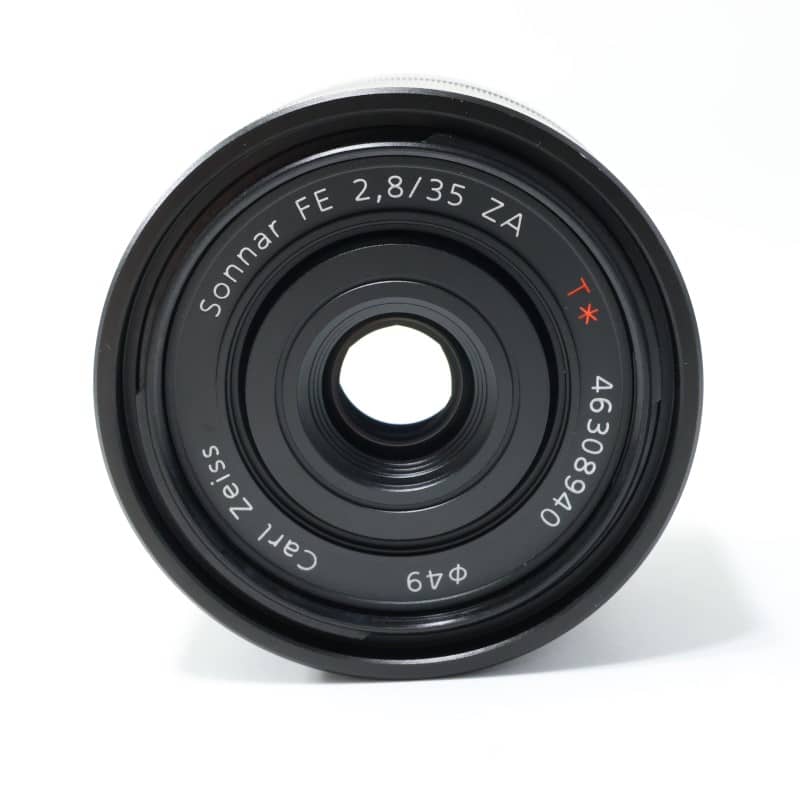 SONY Sonnar T* FE 35mm F2.8 ZA SEL35F28Z 中古 C2120130887987｜中古通販フジヤカメラ