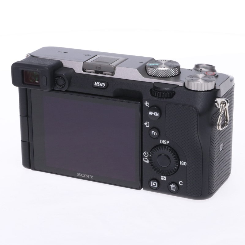 SONY α7C ボディ シルバー ILCE-7CS 中古 C2120154457289｜フジヤカメラ