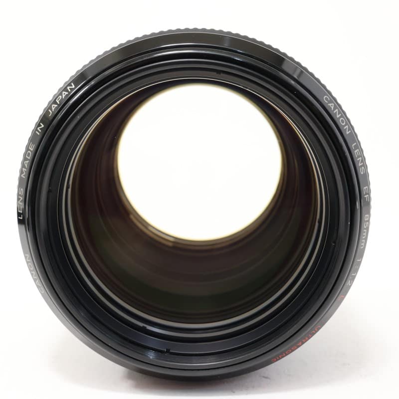 Canon EF 85mm F1.2 L USM 中古 C2120160522162｜中古通販フジヤカメラ