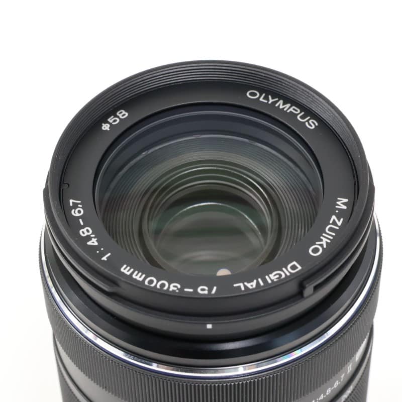 OLYMPUS／OM SYSTEM M.ZUIKO DIGITAL ED 75-300mm F4.8-6.7 II 中古 C2120164508469｜中古通販フジヤカメラ