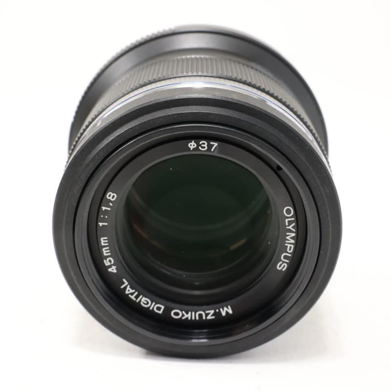 OLYMPUS／OM SYSTEM M.ZUIKO DIGITAL 45mm F1.8 ブラック 中古 C2120170824546｜中古通販フジヤカメラ