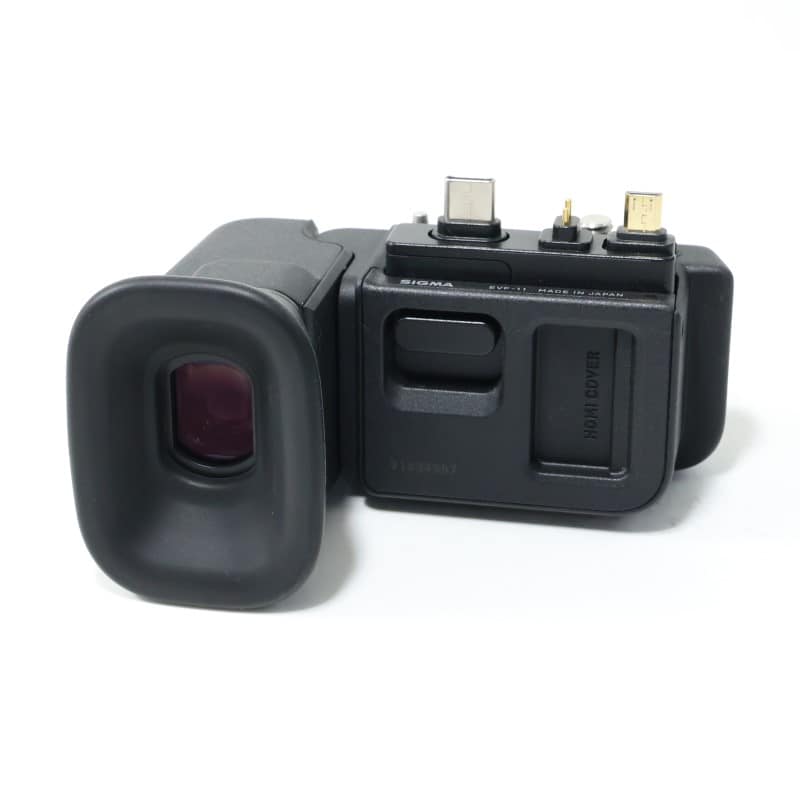 SIGMA ELECTRONIC VIEWFINDER EVF-11 中古 C2120189192841｜中古通販フジヤカメラ