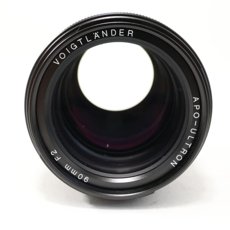 Voigtlander APO-ULTRON 90mm F2 VM ブラック 中古 Voigtlander APO-ULTRON 90mm F2 VM ブラック 中古