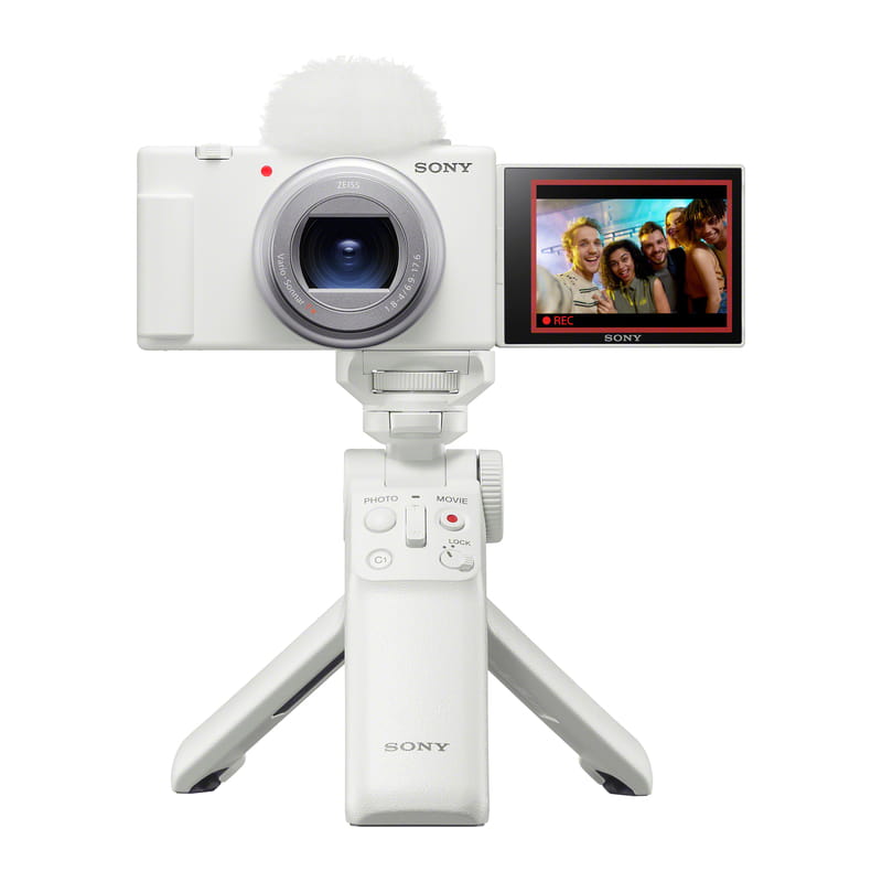 SONY (ソニー) ZV-1M2G W [VLOGCAM ZV-1 II ホワイト シューティンググリップキット]（2023年6月23日発売予定）｜コンパクトデジタルカメラ (Point ...