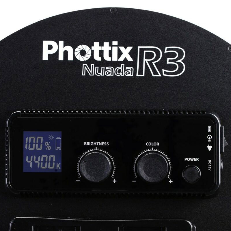 Phottix Nuada R3 Video LED Light｜フジヤカメラ