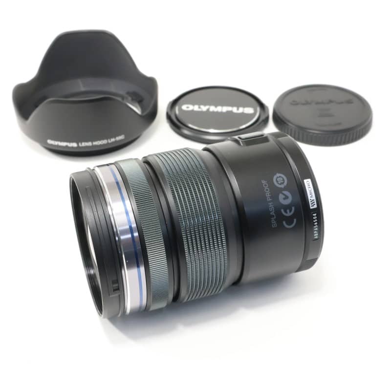 OLYMPUS／OM SYSTEM M.ZUIKO DIGITAL ED 12-50mm F3.5-6.3 EZ ブラック 中古 C2120125355705｜中古通販フジヤカメラ