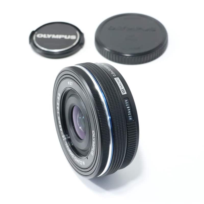 OLYMPUS／OM SYSTEM M.ZUIKO DIGITAL ED 14-42mm F3.5-5.6 EZ ブラック 中古 C2120126745284｜中古通販フジヤカメラ