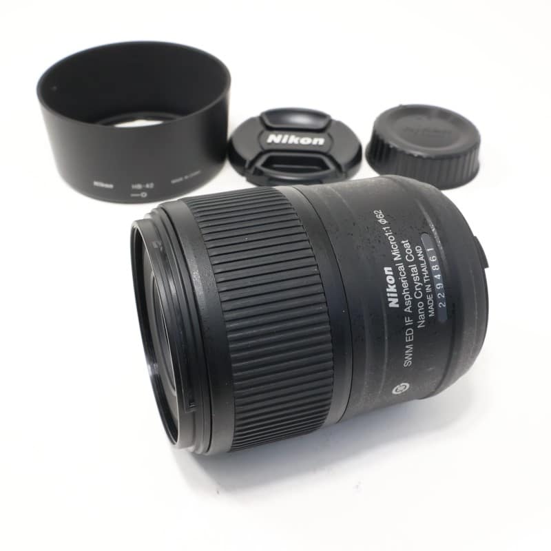Nikon AF-S Micro NIKKOR 60mm f/2.8G ED 中古 C2120128755137｜中古通販フジヤカメラ