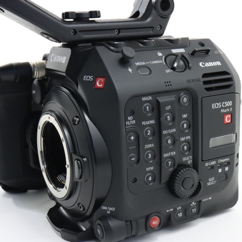 Canon EOS C500 Mark II 中古 C2120128965369｜フジヤカメラ