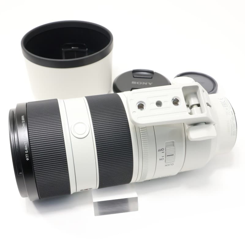 SONY FE 70-200mm F2.8 GM OSS II SEL70200GM2 中古 C2120134409284｜中古通販フジヤカメラ