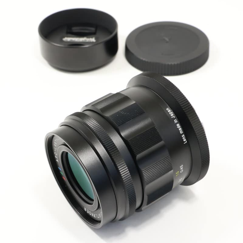 Voigtlander APO-LANTHAR 50mm F2 Aspherical ニコンZ (フルサイズ) 中古 ...