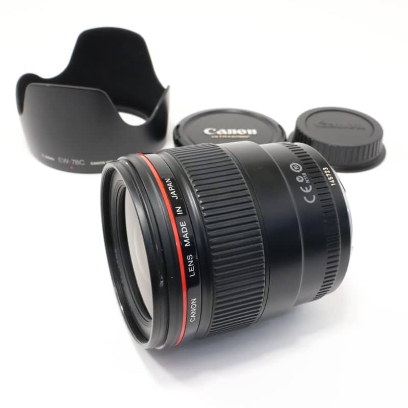 Canon EF 35mm F1.4 L USM 中古 C2120142185941｜中古通販フジヤカメラ
