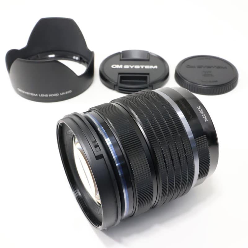 OLYMPUS／OM SYSTEM OM SYSTEM M.ZUIKO DIGITAL ED 12-45mm F4.0 PRO 中古 C2120145968244｜中古通販フジヤカメラ