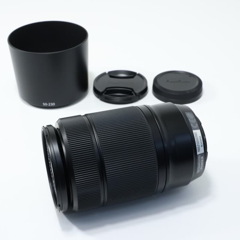富士フイルム フジノンレンズ XC50-230mmF4.5-6.7 OIS II ブラック 中古 C2120146828059｜中古通販フジヤカメラ