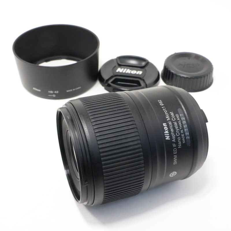 Nikon AF-S Micro NIKKOR 60mm f/2.8G ED 中古 C2120147389900｜中古通販フジヤカメラ