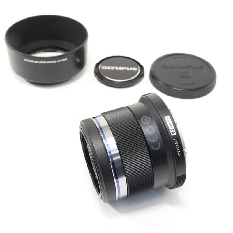 OLYMPUS／OM SYSTEM M.ZUIKO DIGITAL 45mm F1.8 ブラック 中古 C2120170824546｜中古通販フジヤカメラ