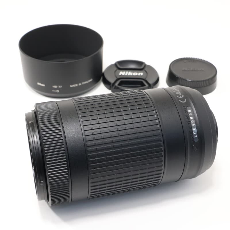 Nikon AF-P DX NIKKOR 70-300mm f/4.5-6.3G ED VR 中古 C2120176592289｜中古通販フジヤカメラ