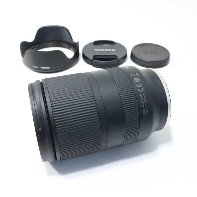 TAMRON 28-200mm F/2.8-5.6 Di III RXD (Model A071) ソニー E マウント用 中古 ...