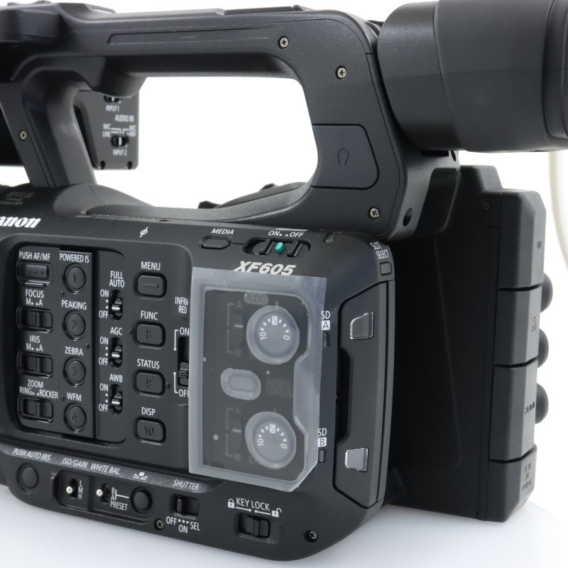 Canon XF605 [業務用デジタルビデオカメラ] 中古 C2120192449796｜フジヤカメラ