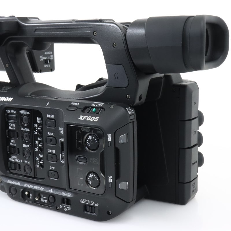 Canon XF605 [業務用デジタルビデオカメラ] 中古 C2120193966674｜フジヤカメラ
