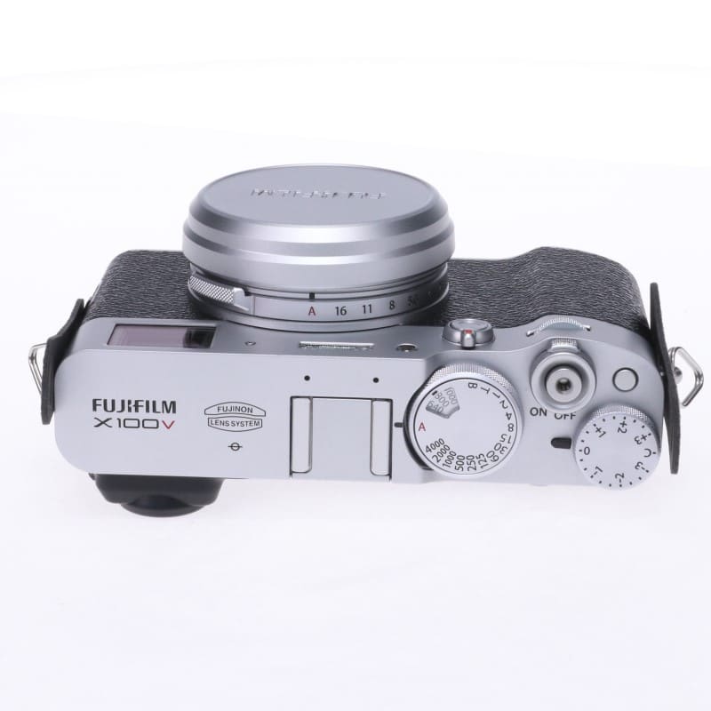 富士フイルム X100V シルバー 中古 C2120128369846|中古通販 富士フイルム X100V シルバー 中古 C2120128369846|中古通販