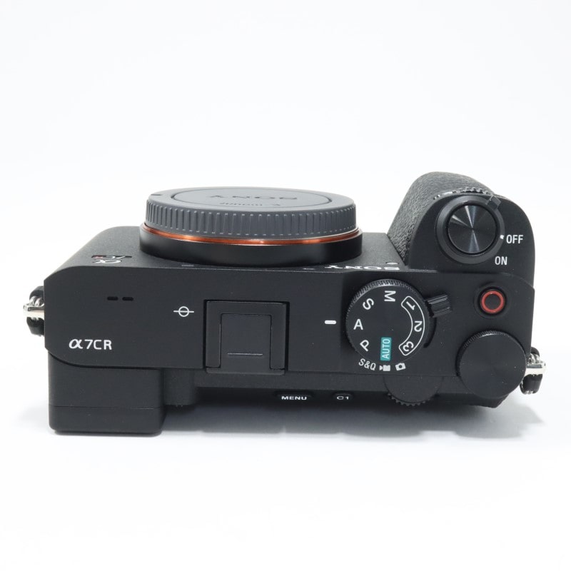 SONY α7CR ブラック ILCE-7CR B 中古 C2120141539769｜フジヤカメラ