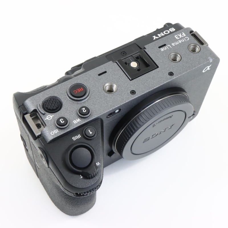 SONY FX3 ボディ ILME-FX3 中古 C2120151764106|中古通販フジヤ SONY FX3 ボディ ILME-FX3 中古 C2120151764106|中古通販フジヤ