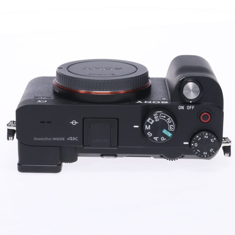SONY α7C ボディ ブラック ILCE-7C B 中古 C2120156627291｜フジヤカメラ