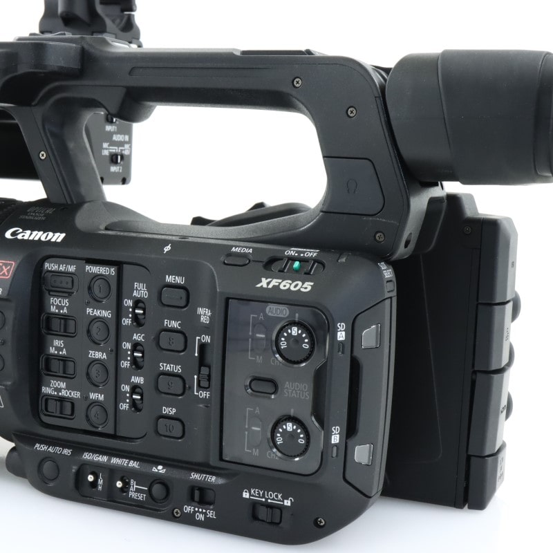 Canon XF605 [業務用デジタルビデオカメラ] 中古 C2120158761542｜フジヤカメラ