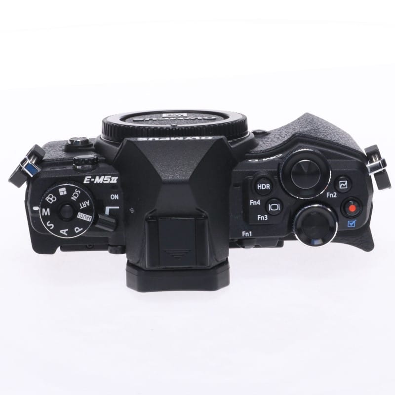 OLYMPUS／OM SYSTEM OM-D E-M5 Mark II ボディ ブラック 中古 C2120162992611｜中古通販フジヤカメラ