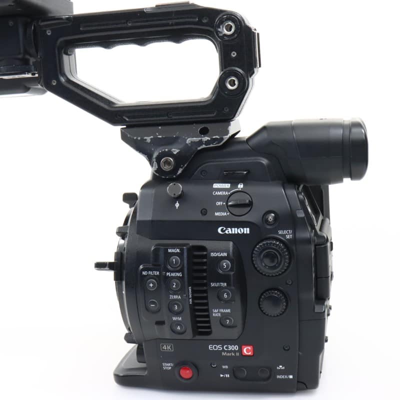 Canon EOS C300 Mark II ボディー 中古 C2120164580342｜中古通販フジヤカメラ