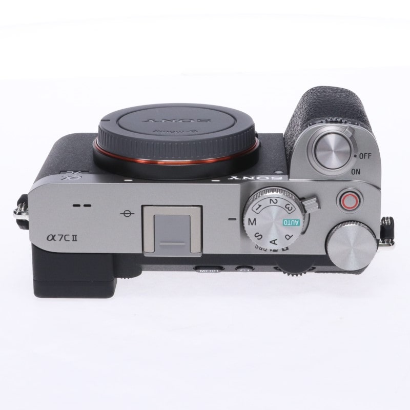 SONY α7C II ボディ シルバー ILCE-7CM2 S 中古 C2120194312104｜フジヤカメラ