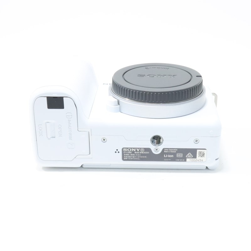 SONY VLOGCAM ZV-E10 II ホワイト ZV-E10M2 中古 C2120118380660｜フジヤカメラ
