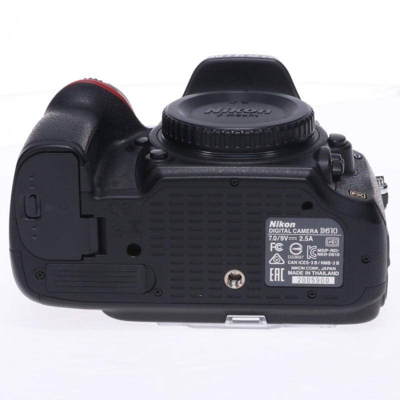Nikon D610 中古 C2120123409493｜中古通販フジヤカメラ