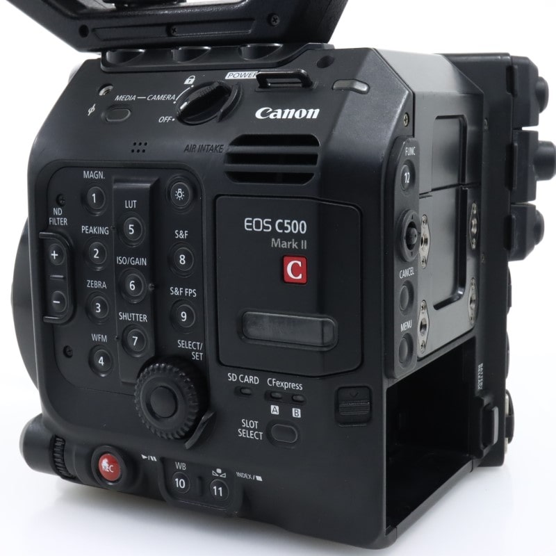 Canon EOS C500 Mark II 中古 C2120124459008｜フジヤカメラ