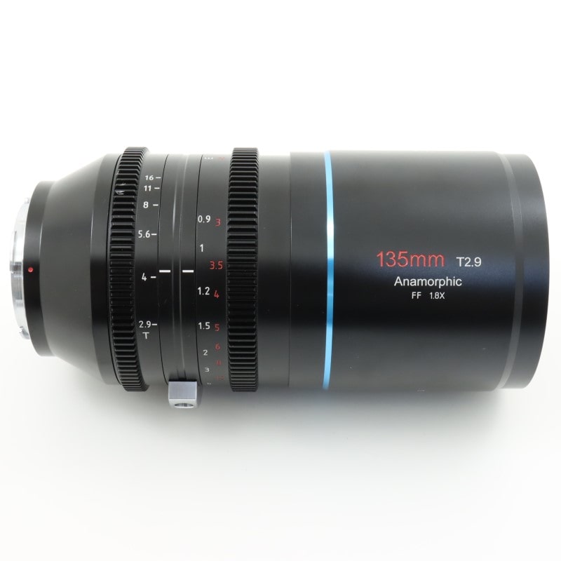 SIRUI Venus L135 [135㎜ T2.9 1.8X フルサイズアナモルフィックレンズ (Lマウント)] 中古 C2120147428456｜中古通販フジヤカメラ