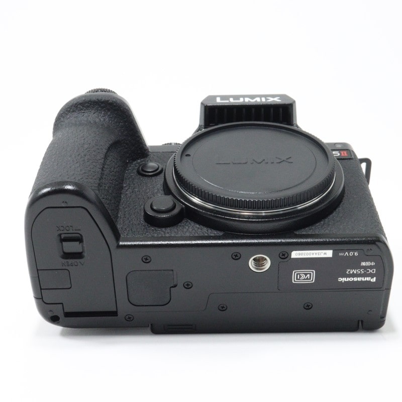 Panasonic LUMIX DC-S5M2 中古 C2120154754760｜フジヤカメラ