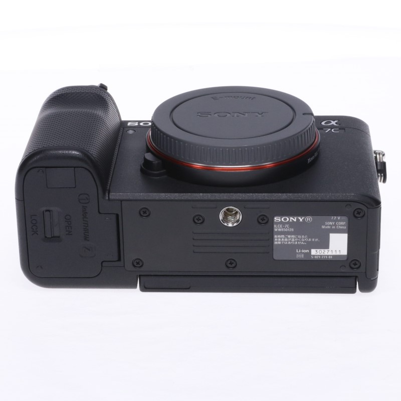 SONY α7C ボディ ブラック ILCE-7C 中古 C2120191498412｜フジヤカメラ