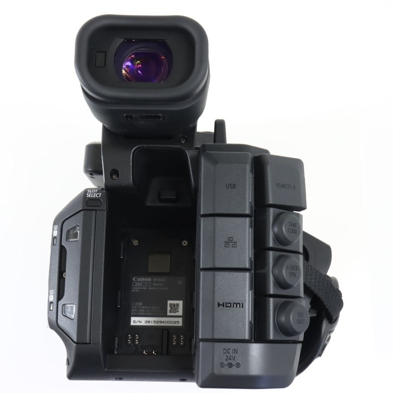 Canon XF605 [業務用デジタルビデオカメラ] 中古 C2120196998245｜フジヤカメラ
