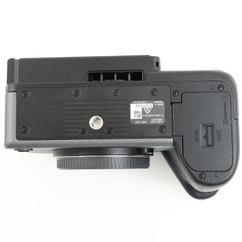 SONY ILME-FX30 [プロフェッショナルカムコーダー FX30 XLRハンドルユニット同梱モデル] 中古 ...