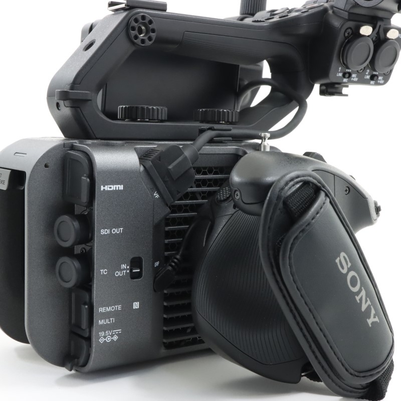 SONY ILME-FX6V [Cinema Line カメラ FX6 ボディ] 中古 C2120196502336｜フジヤカメラ