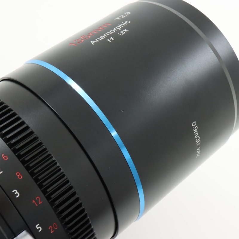 SIRUI Venus L135 [135㎜ T2.9 1.8X フルサイズアナモルフィックレンズ (Lマウント)] 中古 C2120147428456｜中古通販フジヤカメラ