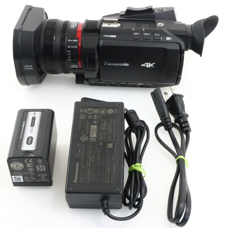 Panasonic HC-X1500-K [デジタル4Kビデオカメラ] 中古 C2120135614656｜フジヤカメラ