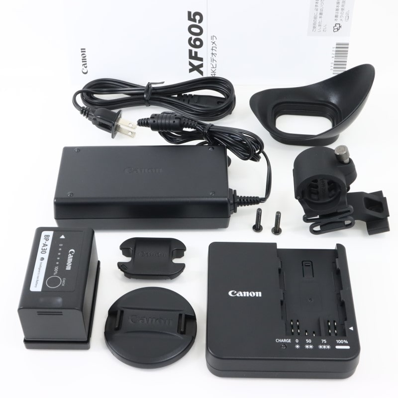 Canon XF605 [業務用デジタルビデオカメラ] 中古 C2120193966674｜フジヤカメラ