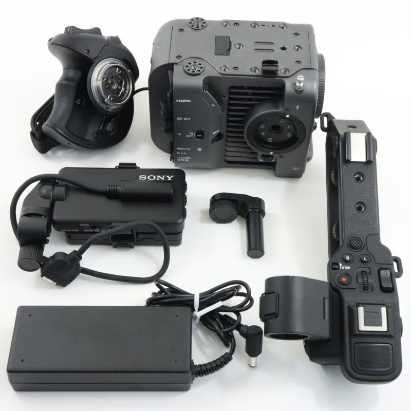 SONY ILME-FX6V [Cinema Line カメラ FX6 ボディ] 中古 C2120196502336｜フジヤカメラ