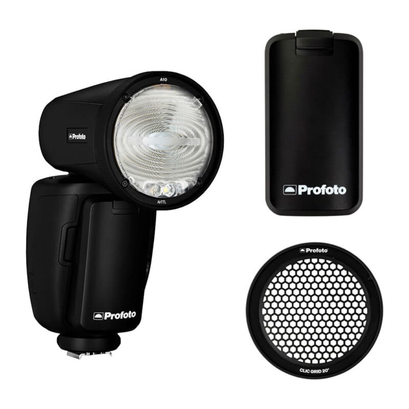 Profoto A10 Sony用 901232 フジヤカメラセット A-Series Battery Mk II 100498 + Clic ...